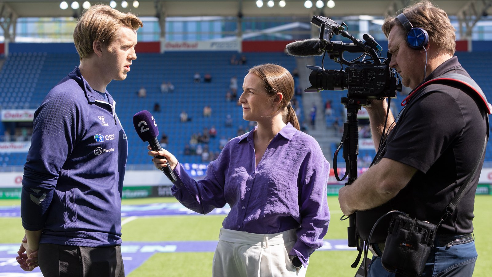 Presse & media / Lyn Fotball Damer